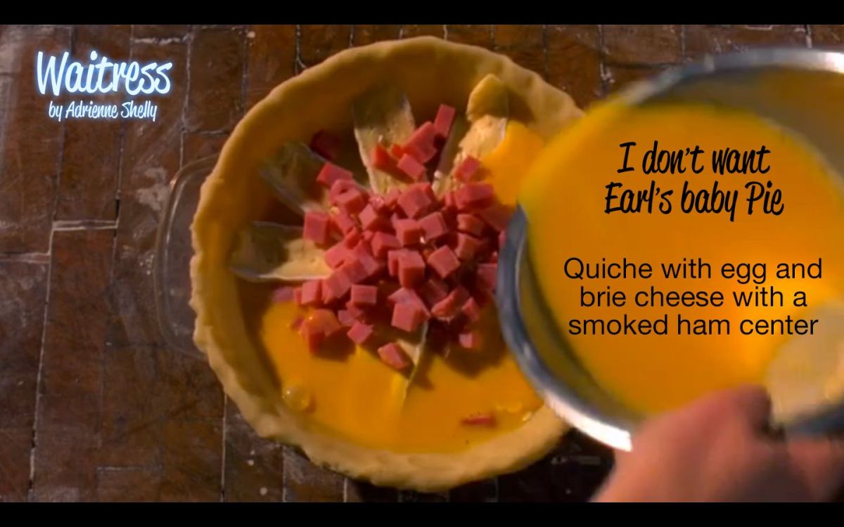 Pie One On! “Making Pies From “Waitress” – Recipes And KELLY CLARKSON ...