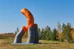 Have You Seen This Cheetos Statue? It Has Golden “Cheetle” Fingertips ...