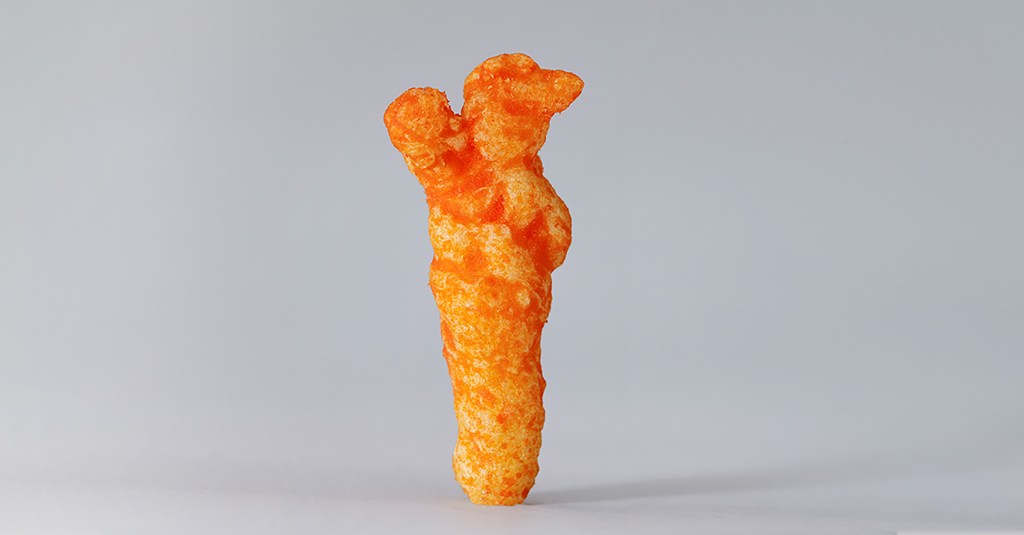 Have You Seen This Cheetos Statue? It Has Golden “Cheetle” Fingertips ...