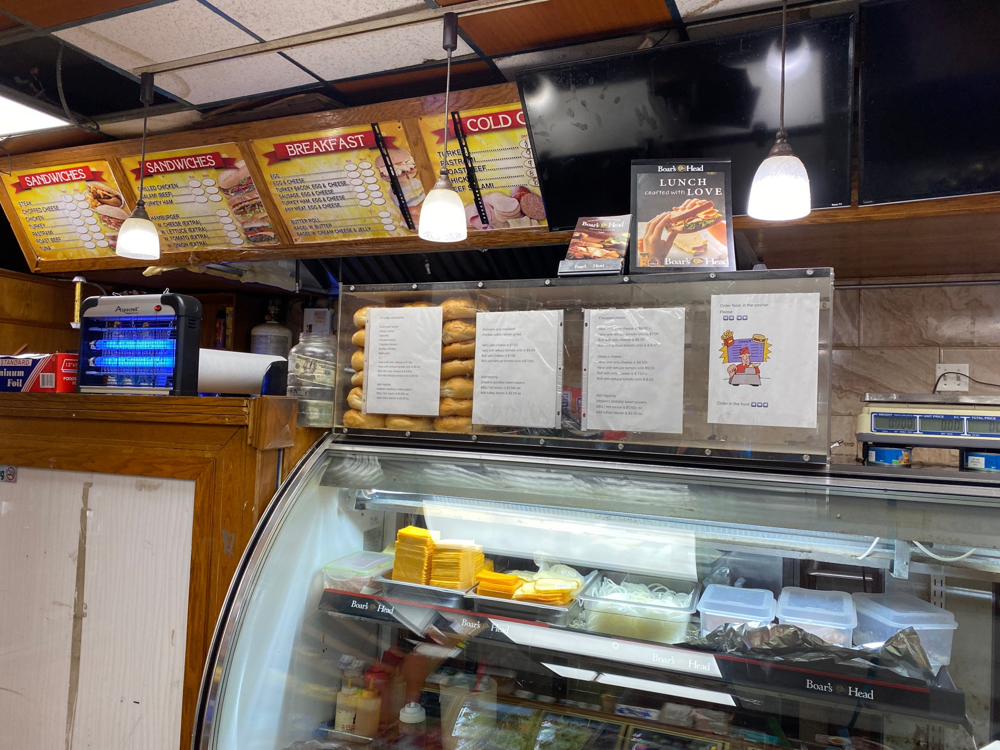 East Harlem’s Iconic Chop Cheese Sandwich! The Recipe And The Wild ...