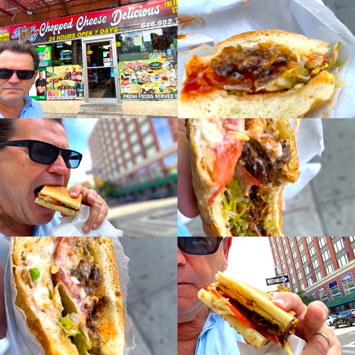 East Harlem’s Iconic Chop Cheese Sandwich! The Recipe And The Wild ...