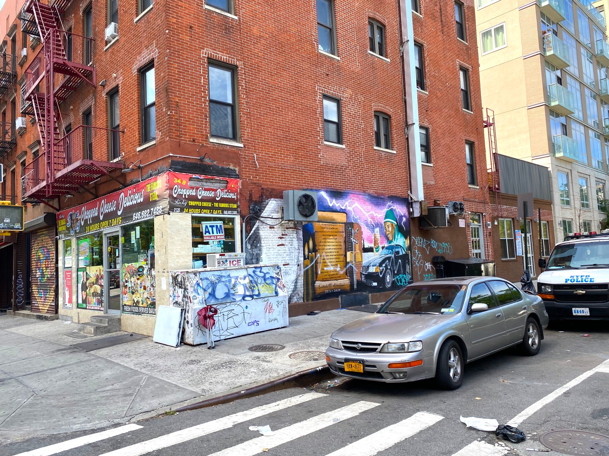 East Harlem’s Iconic Chop Cheese Sandwich! The Recipe And The Wild ...