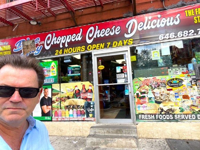East Harlem’s Iconic Chop Cheese Sandwich! The Recipe And The Wild ...