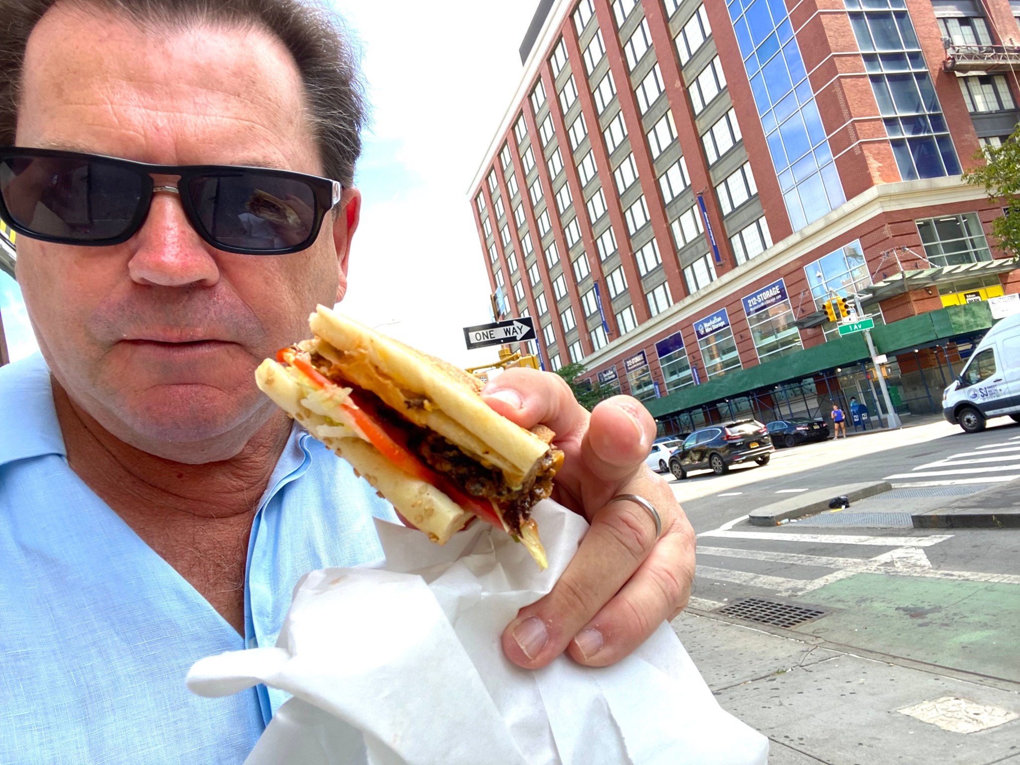 East Harlem’s Iconic Chop Cheese Sandwich! The Recipe And The Wild ...