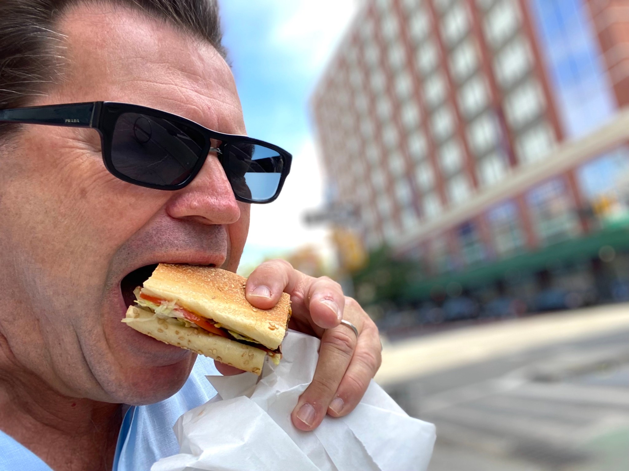 East Harlem’s Iconic Chop Cheese Sandwich! The Recipe And The Wild ...
