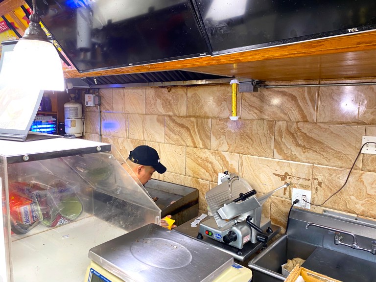 East Harlem’s Iconic Chop Cheese Sandwich! The Recipe And The Wild ...