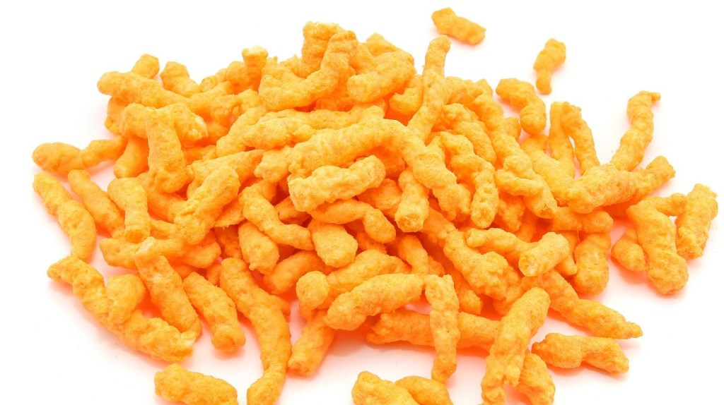 Have You Seen This Cheetos Statue? It Has Golden “Cheetle” Fingertips ...