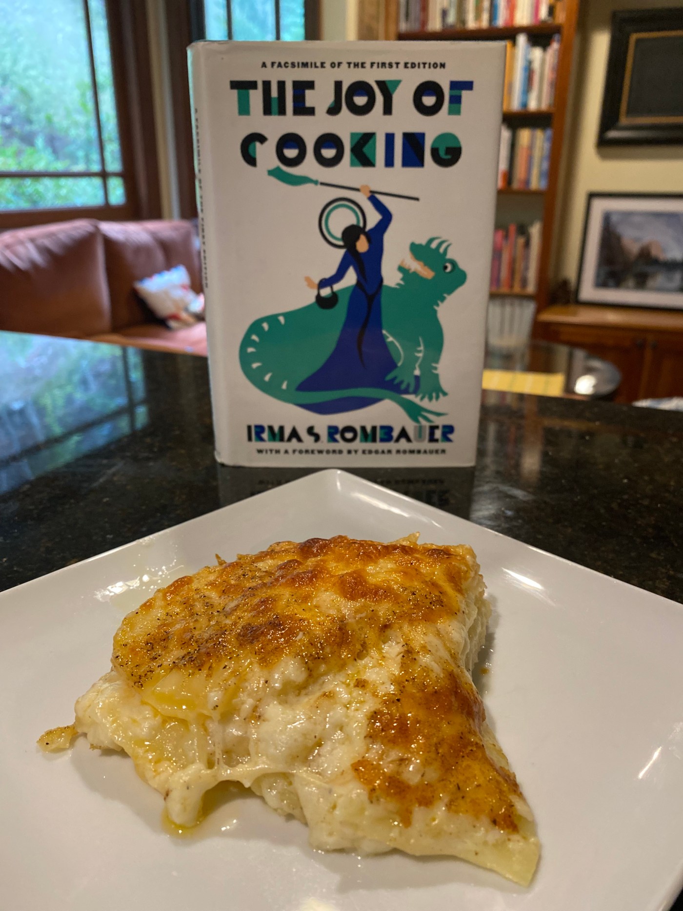 The “Joy Of Cooking” Scalloped Potatoes! My “52 In 22” Cooking ...