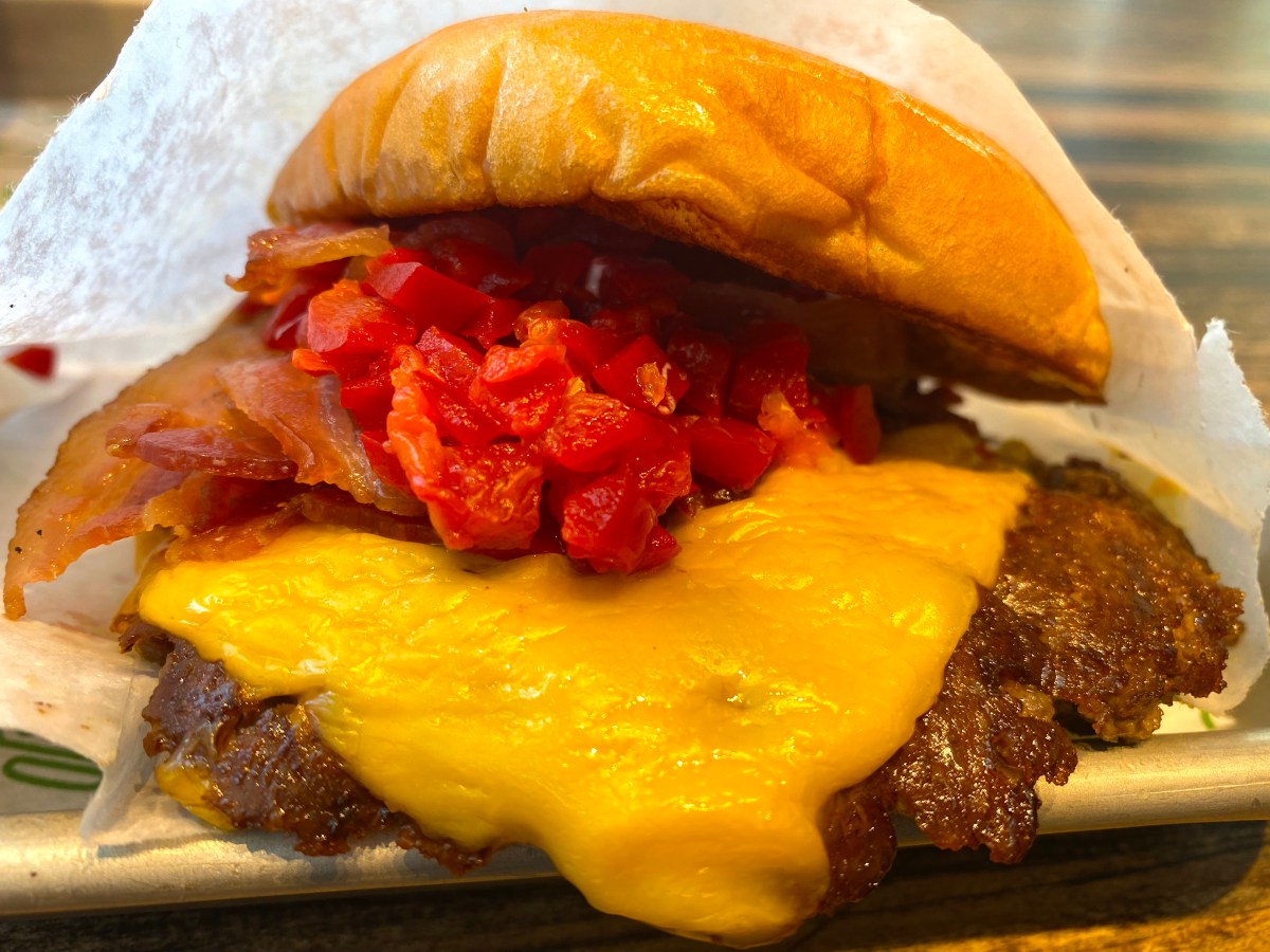 Have You Tried A “Smoke Stack?” My Shake Shack Burger Review! – Bite ...