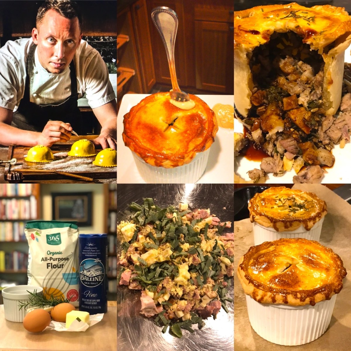 Making A Traditional British Pork Pie! I Tried Chef Callum Franklin’s ...