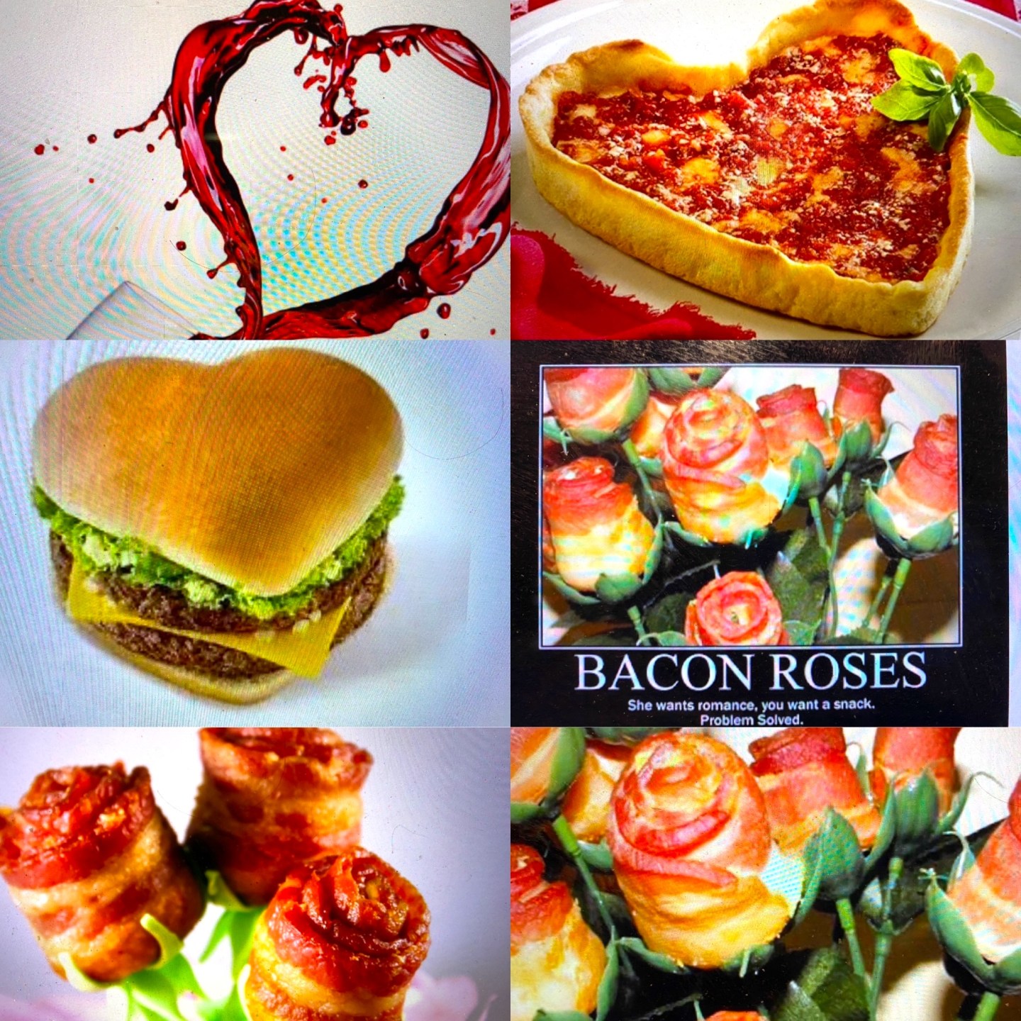 Serving “Love Burgers And “Bacon Roses” For Valentine’s Day? Here Are ...