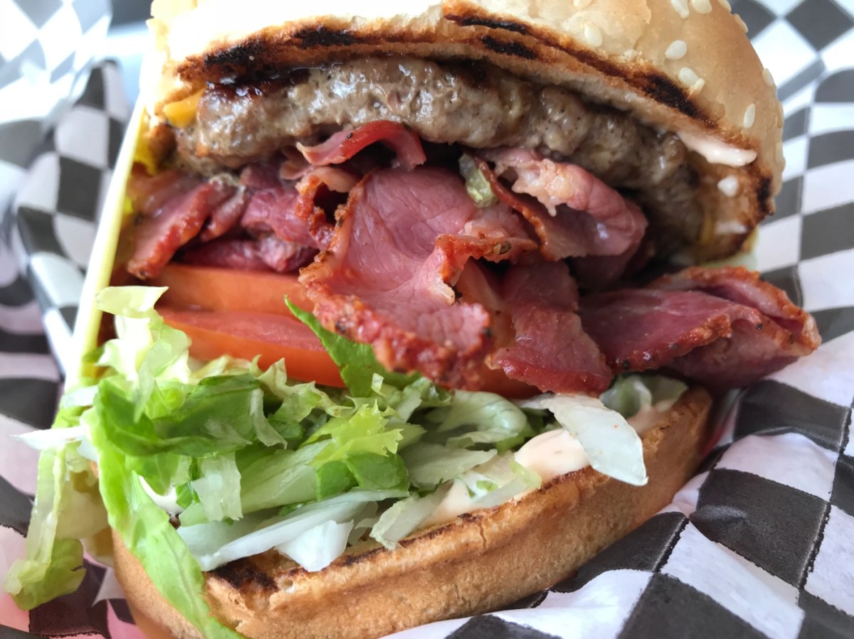 LA’s Iconic “Astro Burger” On Route 66! Taste Their Legendary “Pastrami ...