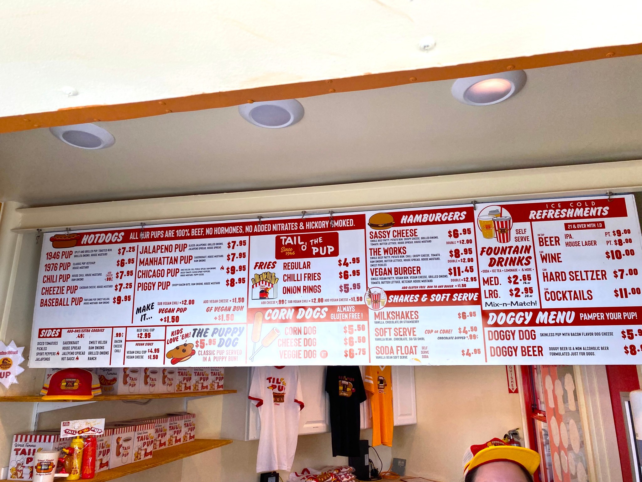 Do You Know The “Tail ‘O’ The Pup?” Hollywood’s Iconic Hot Dog Stand Is ...