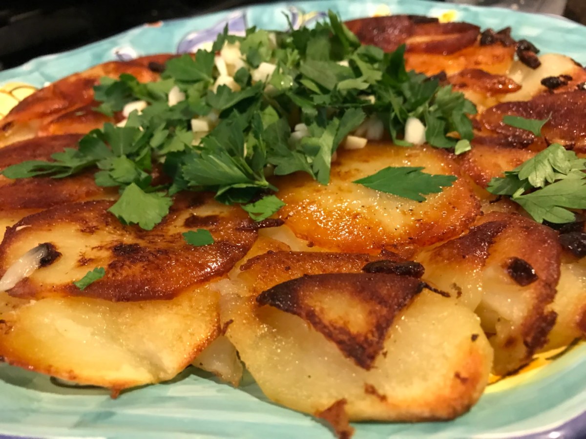 You’ll “Flip” For This “Potato Pie!” Paris Has “Gateau de Pommes de ...