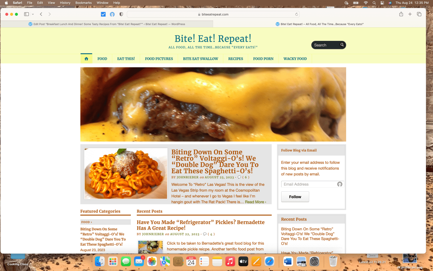 Here’s Breakfast Lunch And Dinner! Some Tasty Recipes From “Bite! Eat ...
