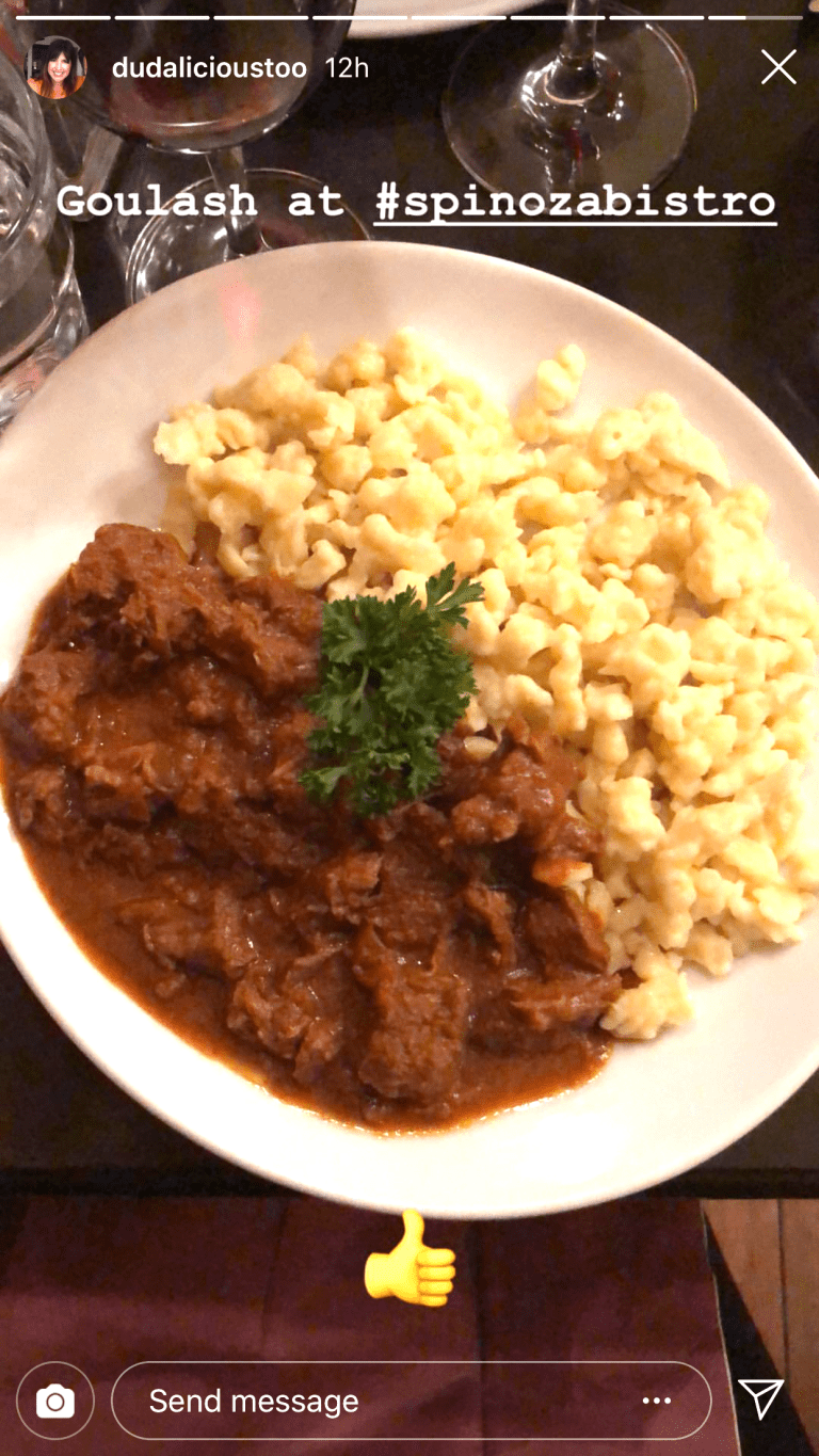 Budapest’s Great Market Hall! Hungarian Goulash! Schnitzel And Spaetzle ...