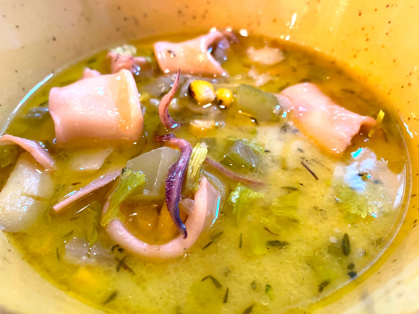 Have You Made Squid Stew aka Calamari Soup? Here’s My Recipe! – Bite ...