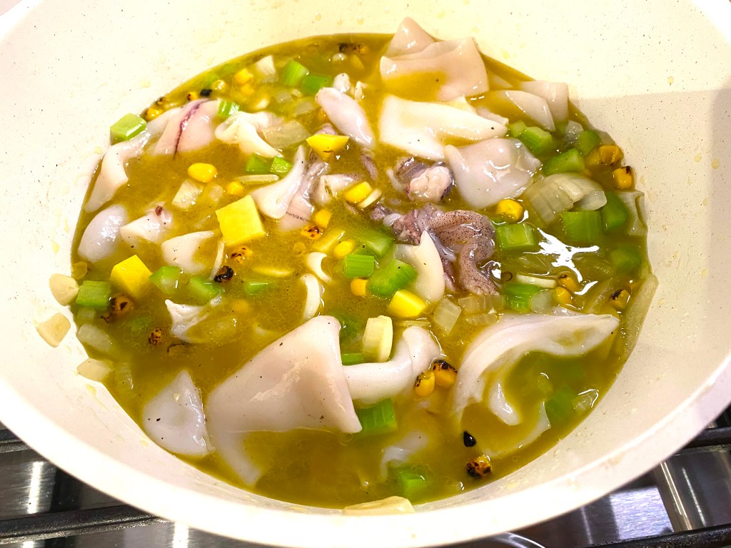 Have You Made Squid Stew aka Calamari Soup? Here’s My Recipe! – Bite ...