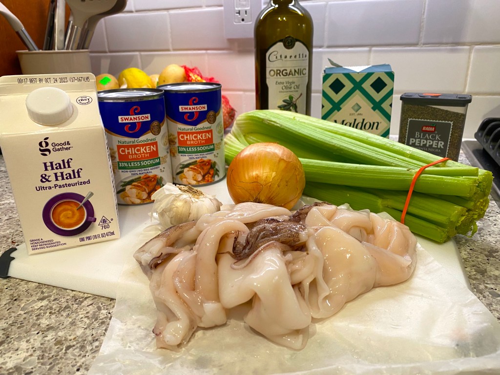Have You Made Squid Stew aka Calamari Soup? Here’s My Recipe! – Bite ...