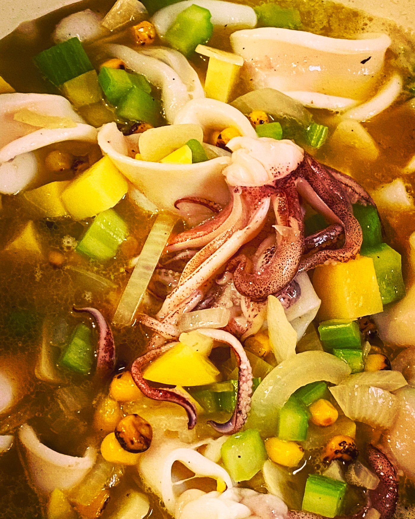Have You Made Squid Stew aka Calamari Soup? Here’s My Recipe! – Bite ...