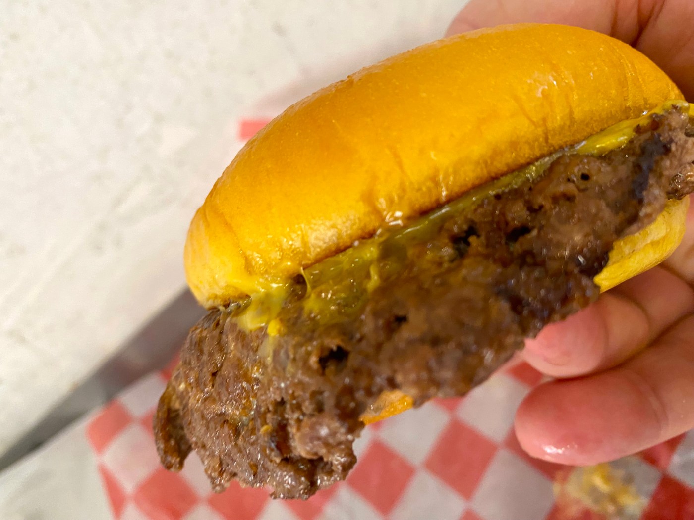 Would You Eat A “Gas Station” Smashburger? I Bite Into New York’s ...