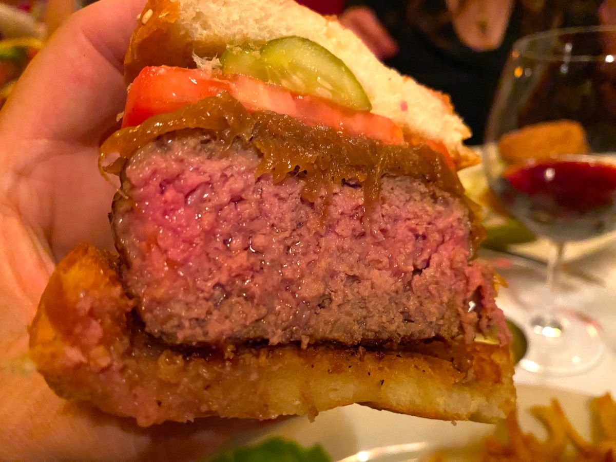 Eating Bone Marrow And “Black Label” Burgers! My Minetta Tavern Review ...
