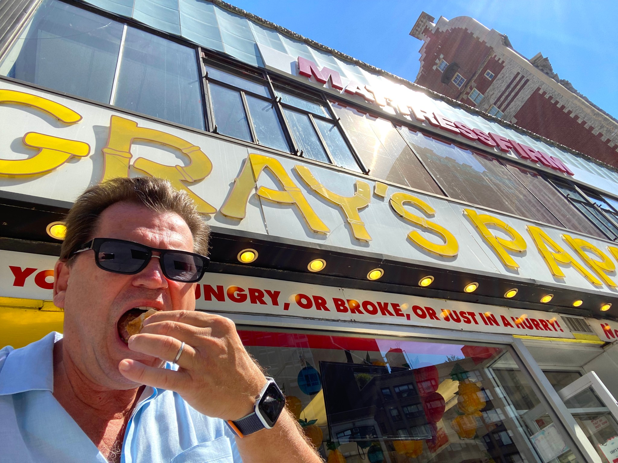 I Taste New York’s Iconic Hot Dog! Flipping Over Gray’s Papaya! – Bite ...