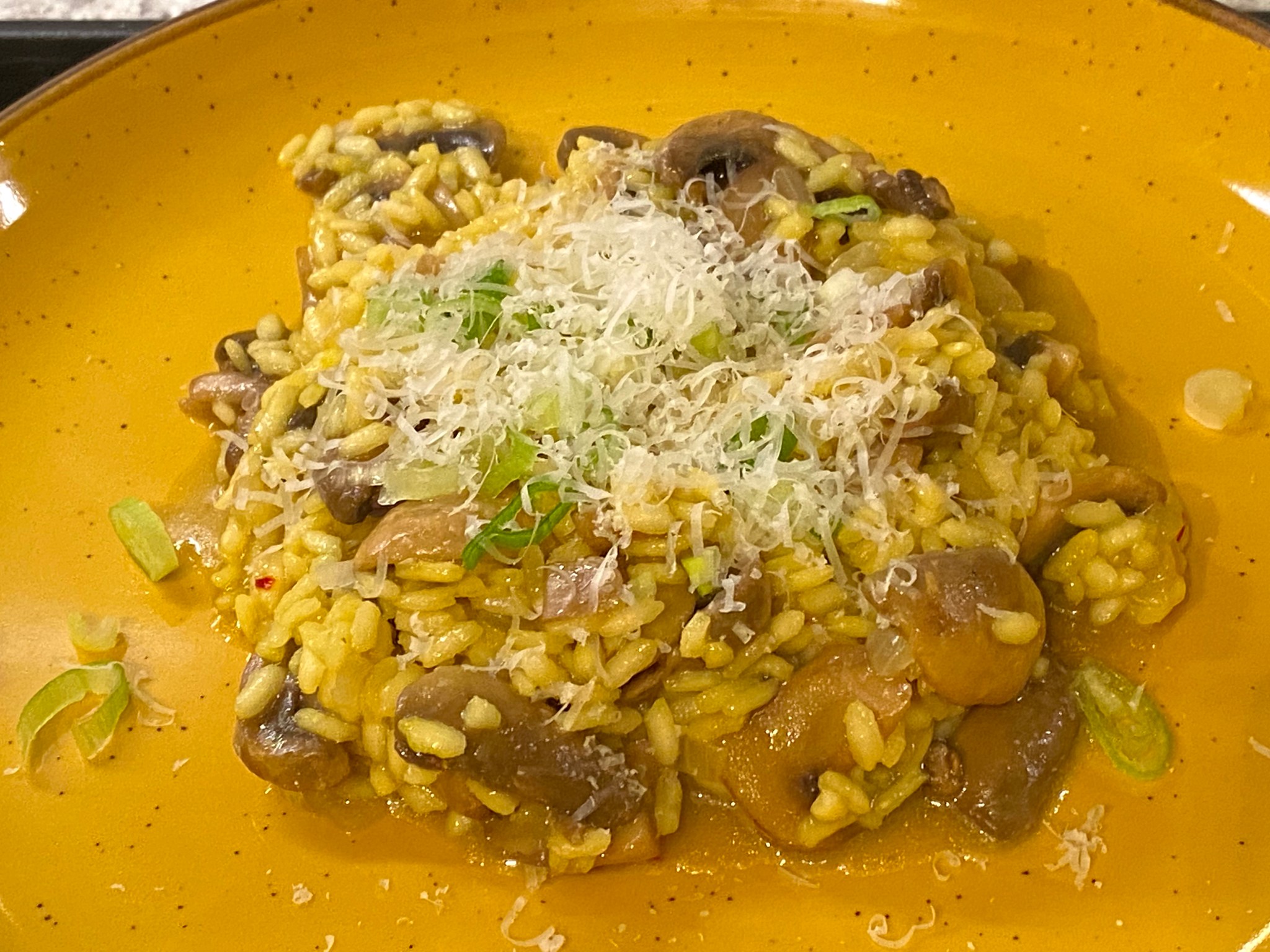 Here’s A Great Smoked Mushroom Risotto Recipe! I Made Legendary “Noma ...
