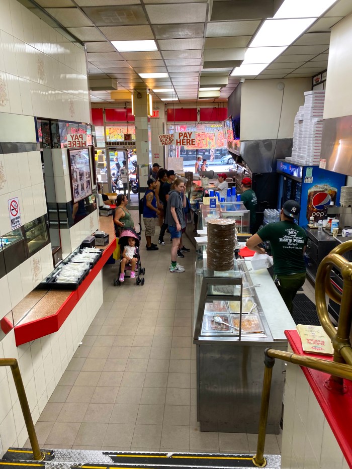 New York’s Mystery Of Ray’s Famous Pizza! My Review + I Track Down The ...