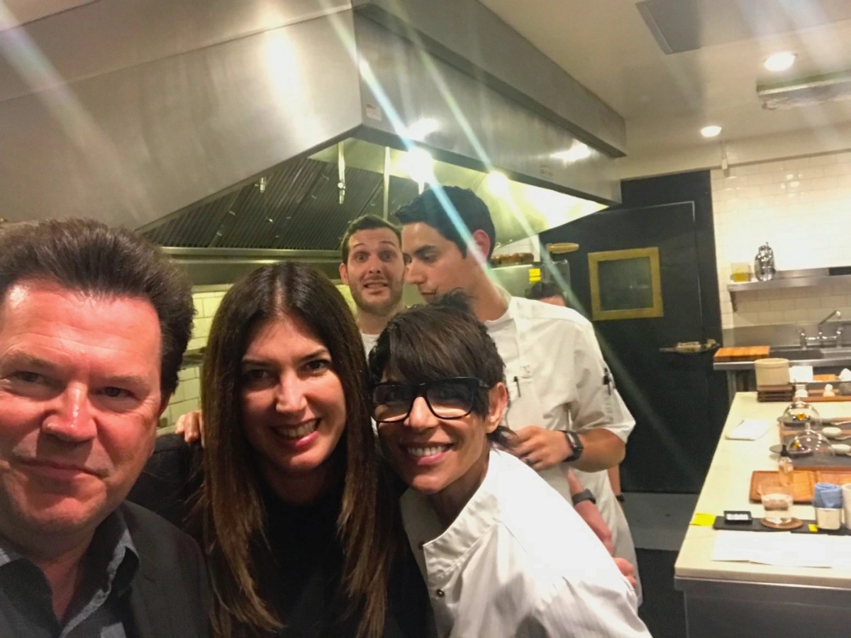 America’s First 3-Michelin Star Female Chef! Chef Dominique Crenn’s ...