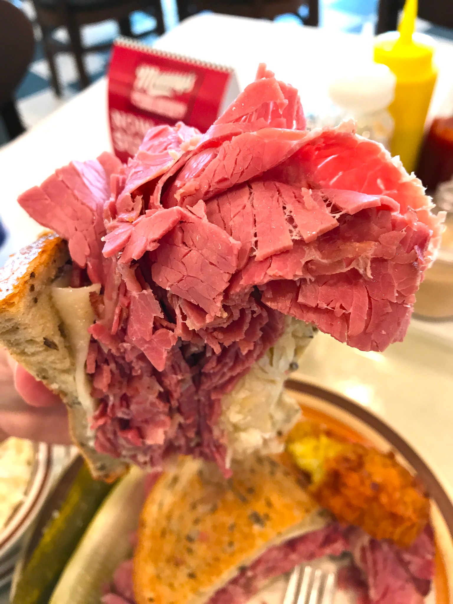 Here’s An Incredible Pastrami On Rye From Manny’s Deli In Chicago ...