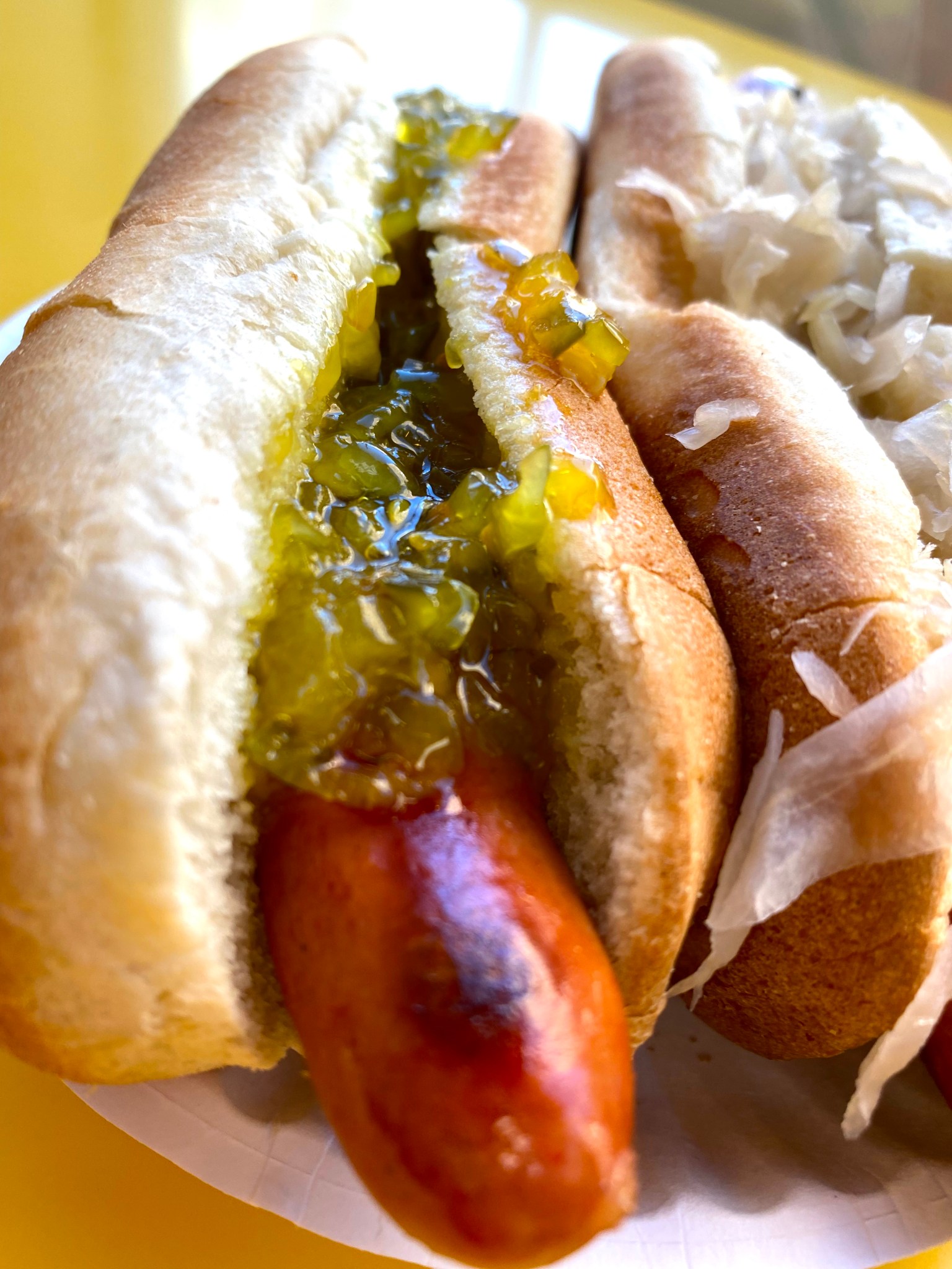 I Taste New York’s Iconic Hot Dog! Flipping Over Gray’s Papaya! – Bite ...