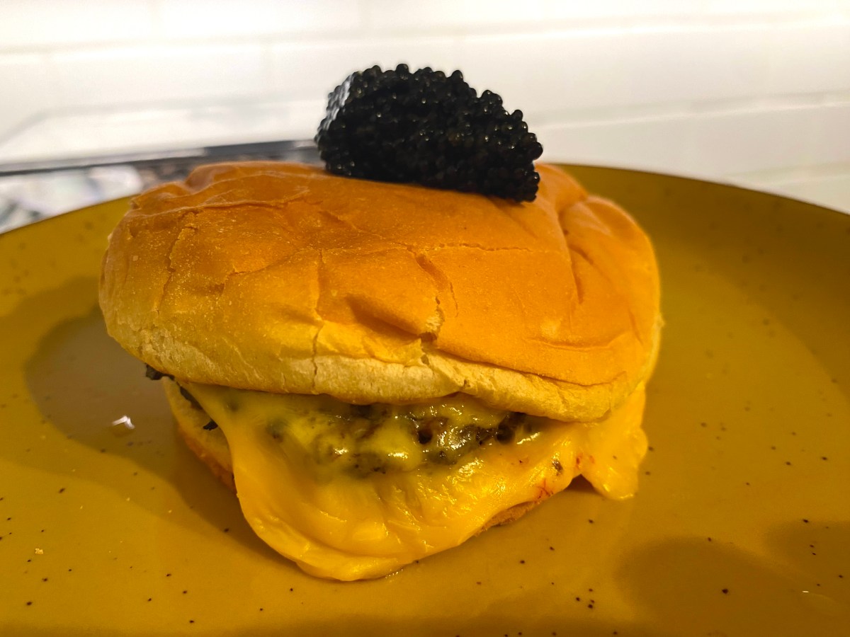 Caviar Four Ways! My Valentine’s Day Menu Included A Caviar-Topped Dick ...