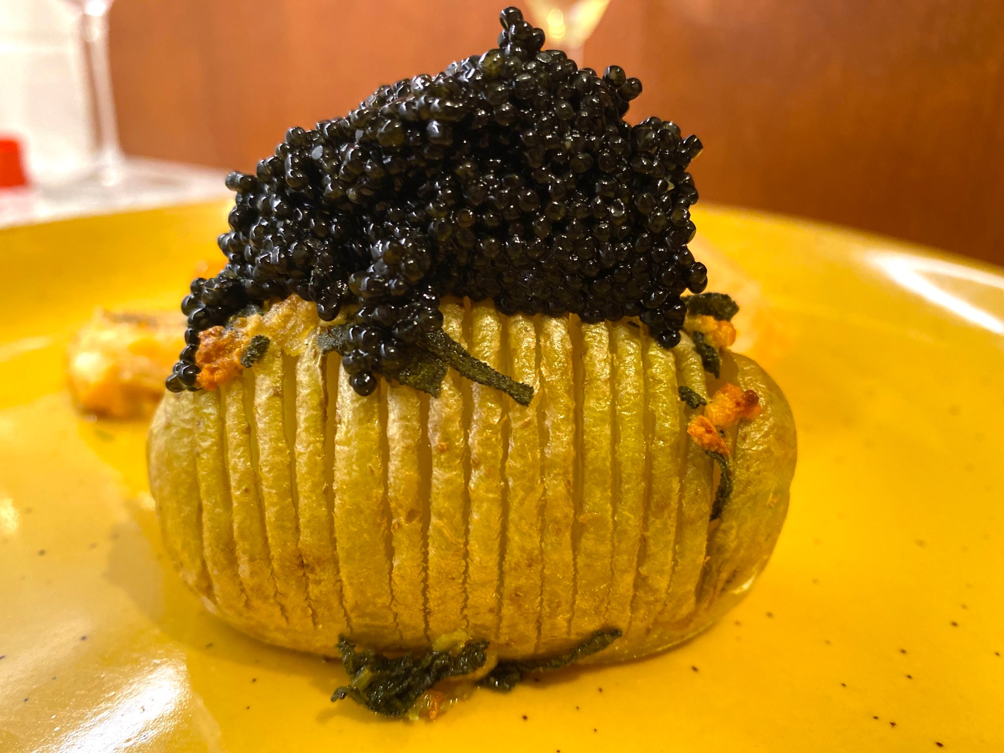 Caviar Four Ways! My Valentine’s Day Menu Included A Caviar-Topped Dick ...