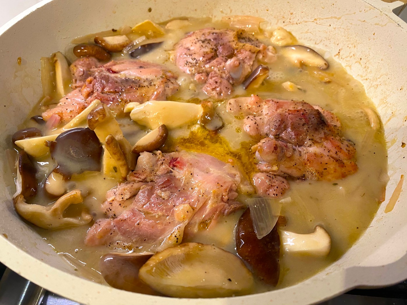 Here’s A Great Smoked Mushroom Risotto Recipe! I Made Legendary “Noma ...