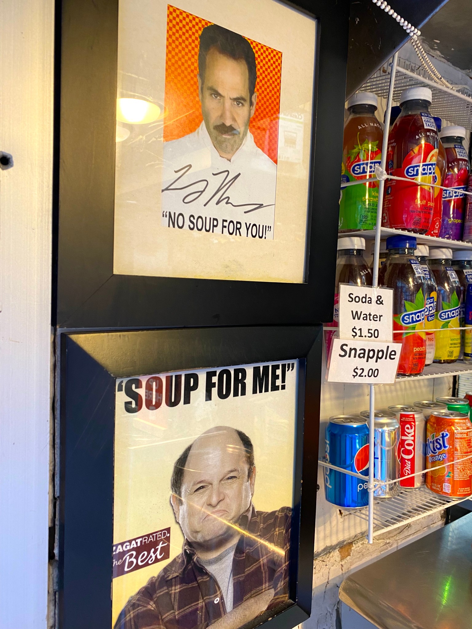 “No Soup For You!” I Taste Test the Infamous “Seinfeld” Soup Kitchen ...