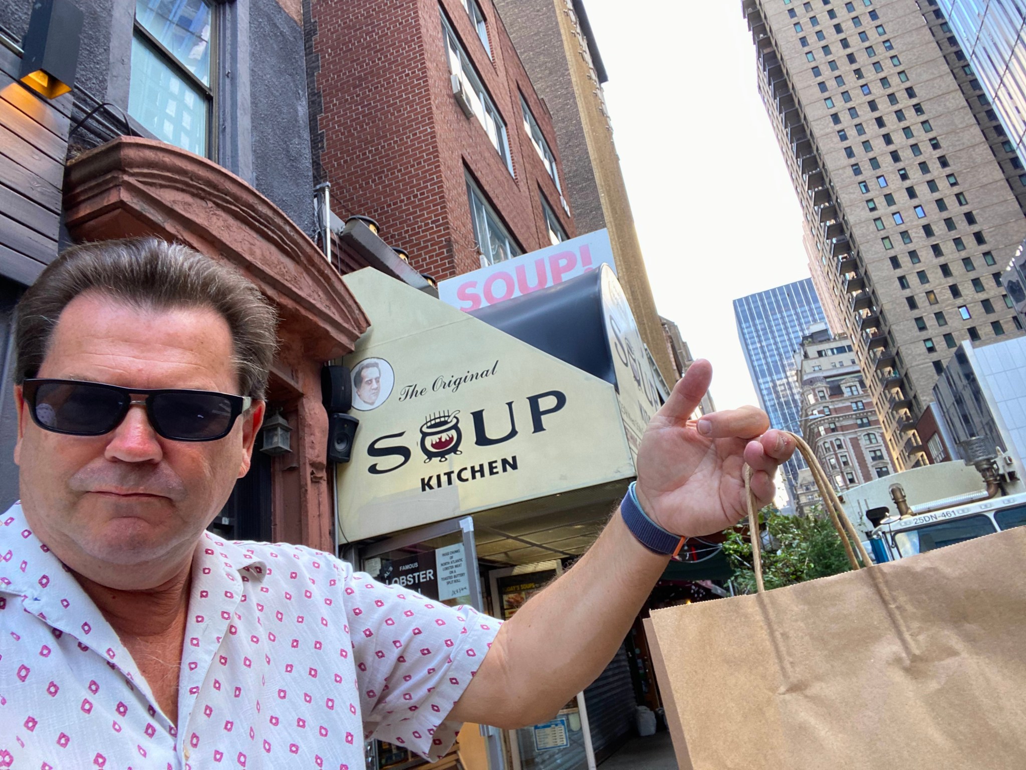 “No Soup For You!” I Taste Test the Infamous “Seinfeld” Soup Kitchen ...