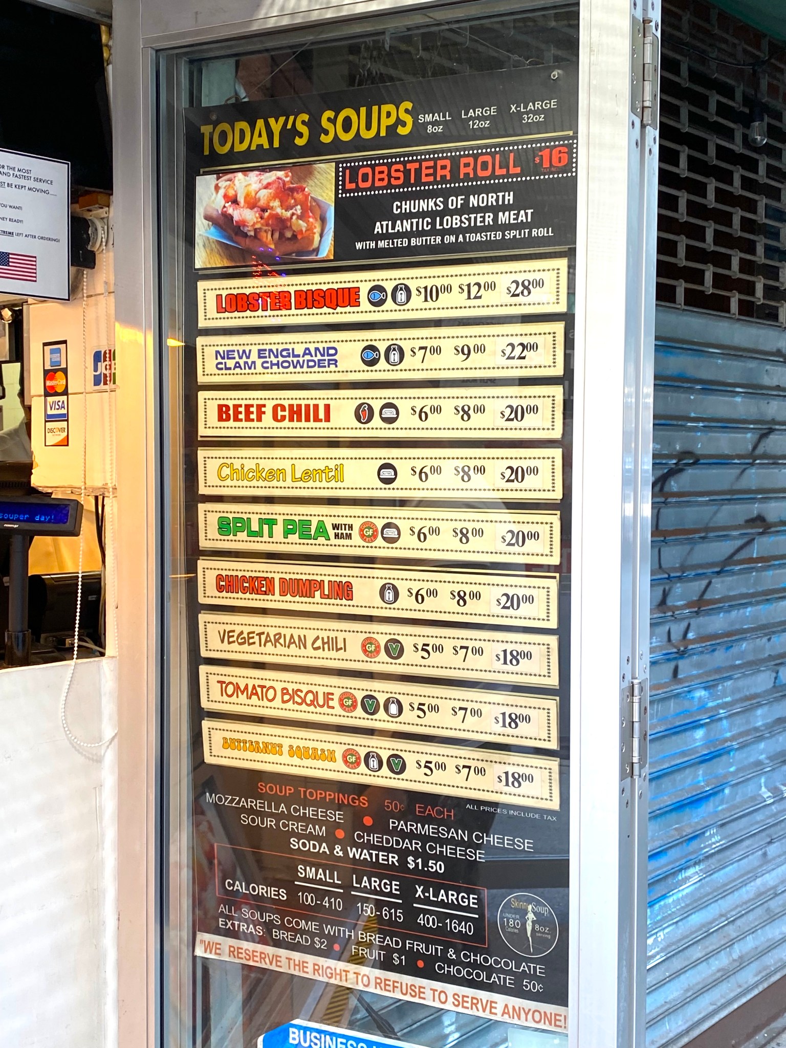 “No Soup For You!” I Taste Test the Infamous “Seinfeld” Soup Kitchen ...