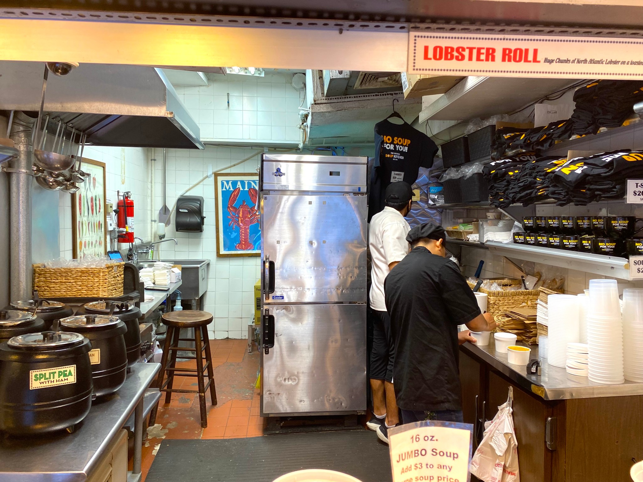 “No Soup For You!” I Taste Test the Infamous “Seinfeld” Soup Kitchen ...