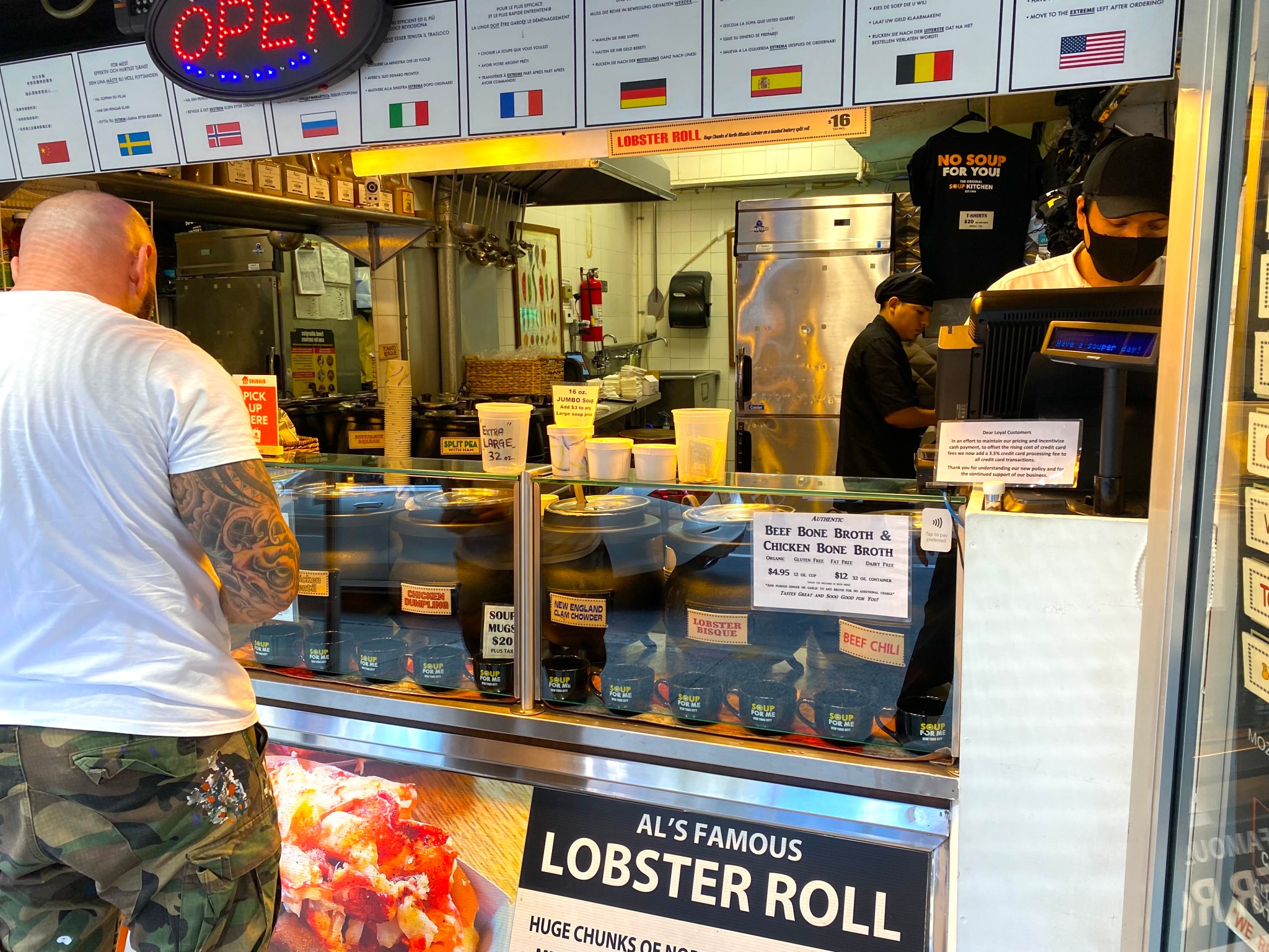 “No Soup For You!” I Taste Test the Infamous “Seinfeld” Soup Kitchen ...