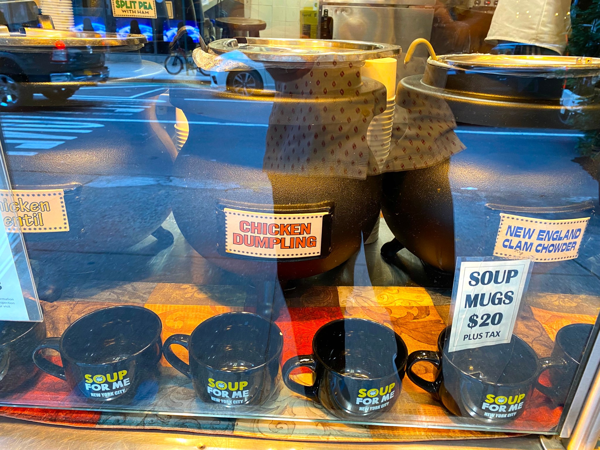 “No Soup For You!” I Taste Test the Infamous “Seinfeld” Soup Kitchen ...