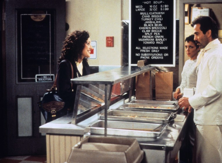 “No Soup For You!” I Taste Test the Infamous “Seinfeld” Soup Kitchen ...
