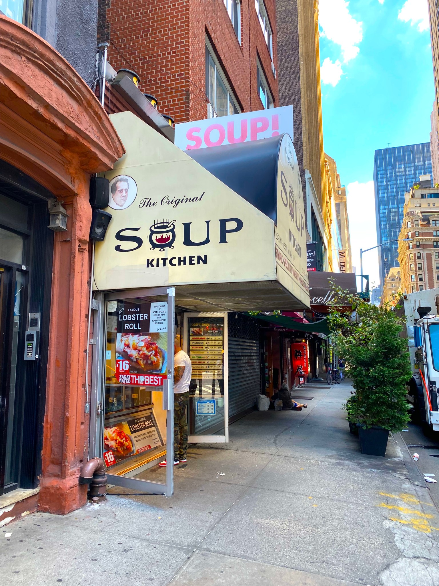 “No Soup For You!” I Taste Test the Infamous “Seinfeld” Soup Kitchen ...