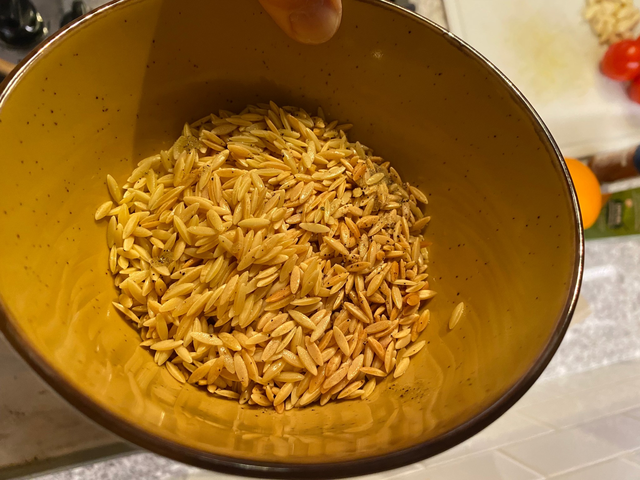 Want To “Ottolenghi?” Here’s His Delicious “Orzo With Prawns, Tomato ...