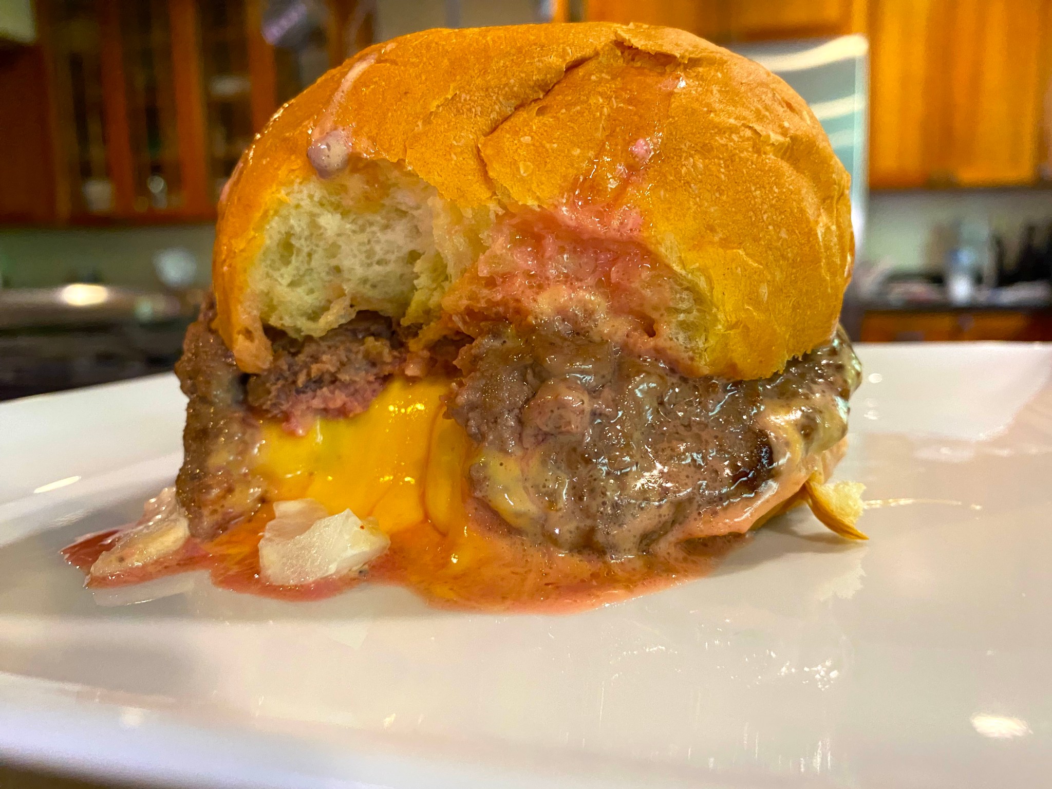 Have You Tried A “juicy Lucy” Burger Well I Did And Heres The Recipe