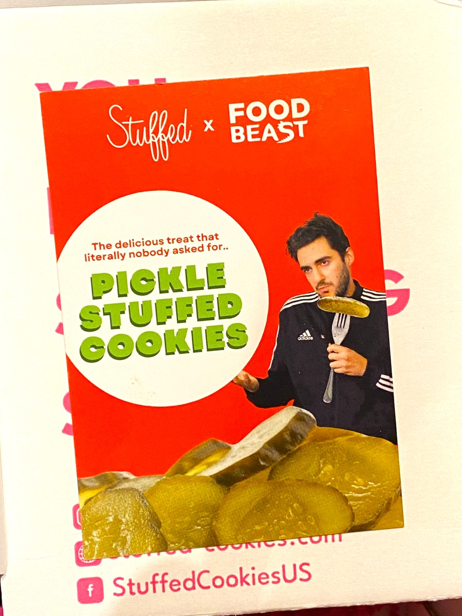 Want A Pickle-Stuffed Cookie? I Taste Test “The Pookie!” It’s”The ...