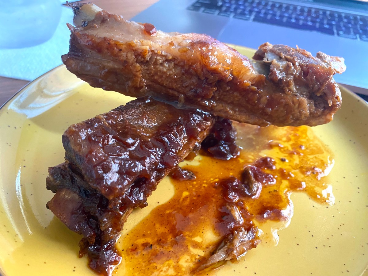 Oven-Baked “Bourbon Butter” BBQ Ribs! Here’s What I Made And How I Made ...
