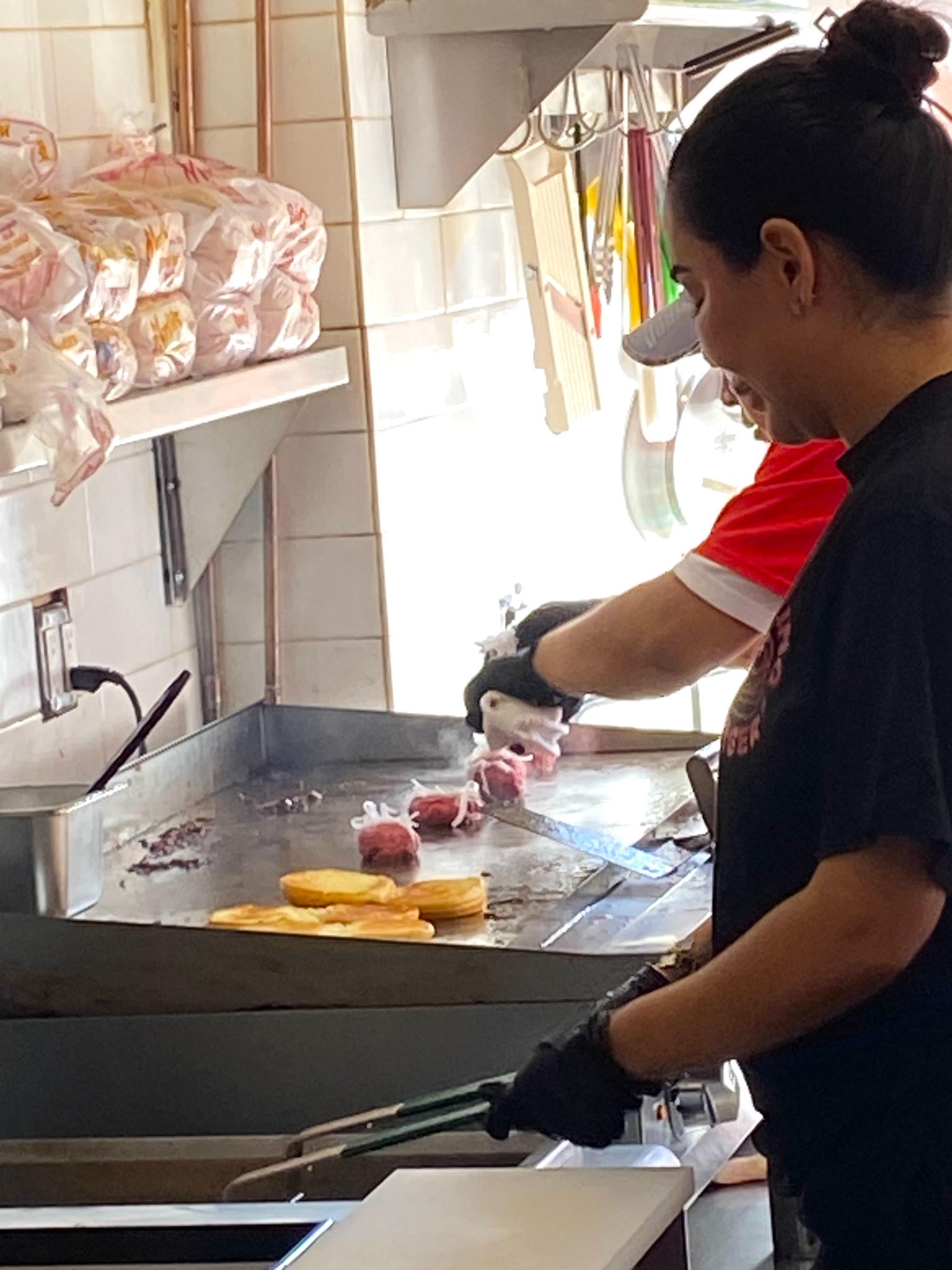 Would You Eat A “Gas Station” Smashburger? I Bite Into New York’s ...