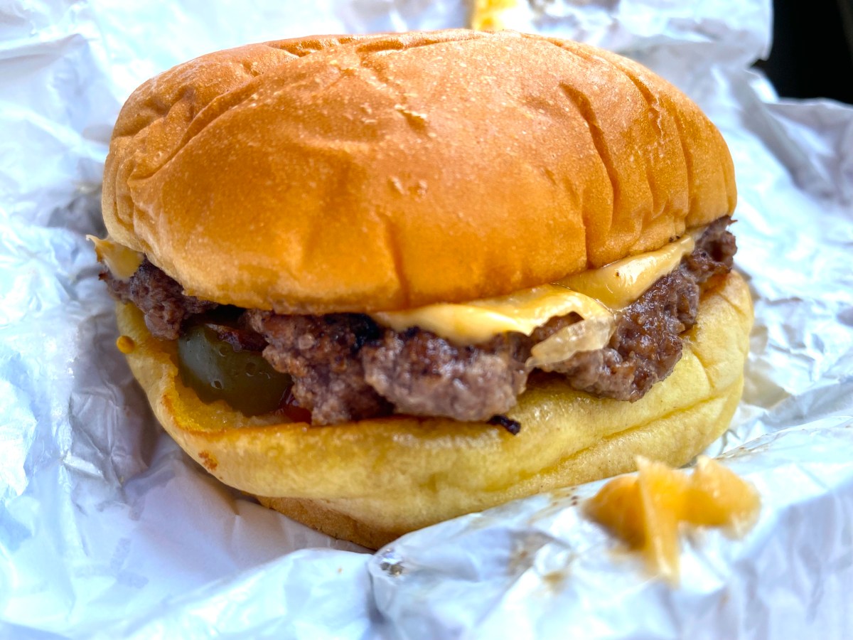 Would You Eat A “Gas Station” Smashburger? I Bite Into New York’s ...