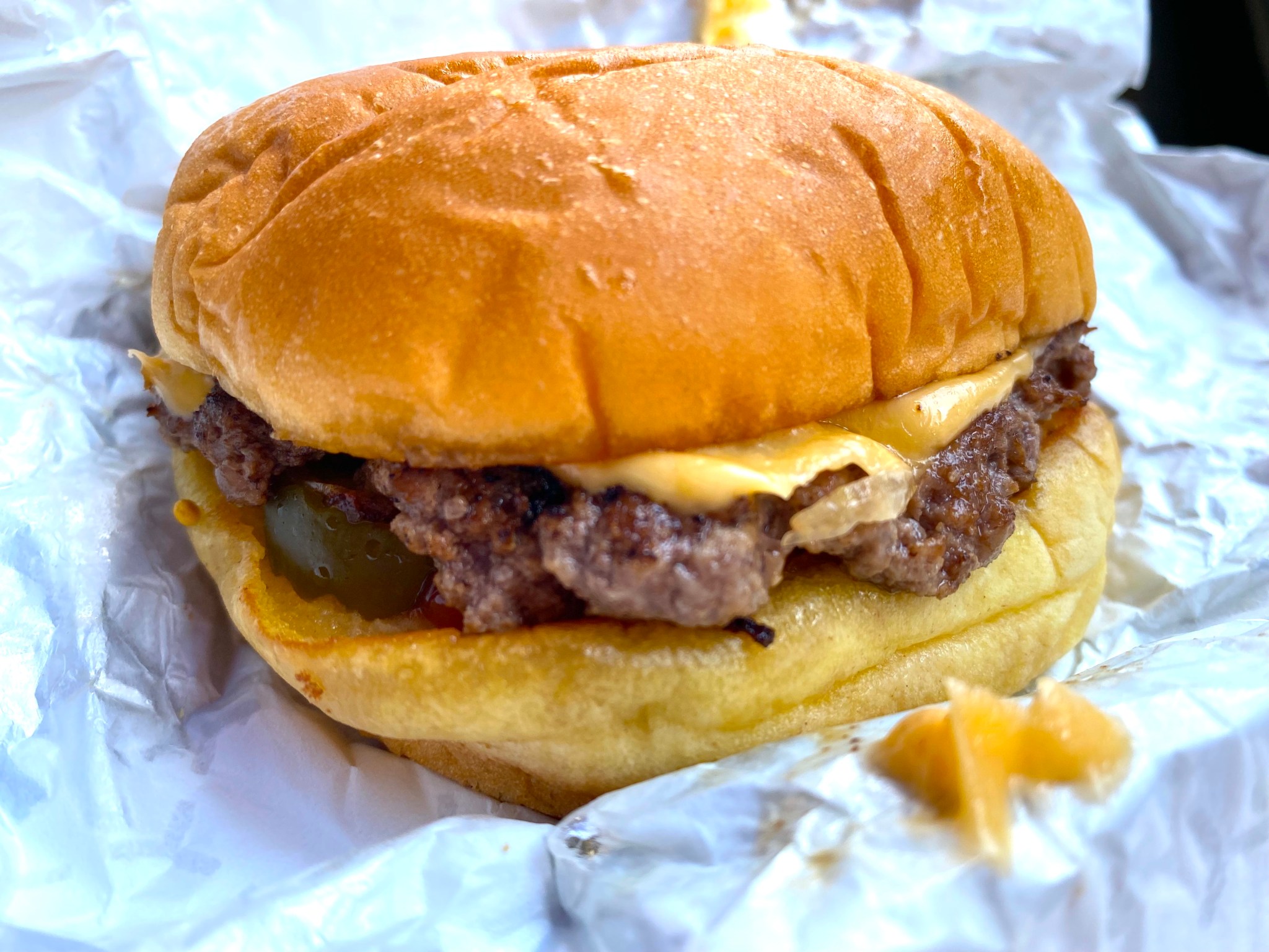 Would You Eat A “Gas Station” Smashburger? I Bite Into New York’s ...